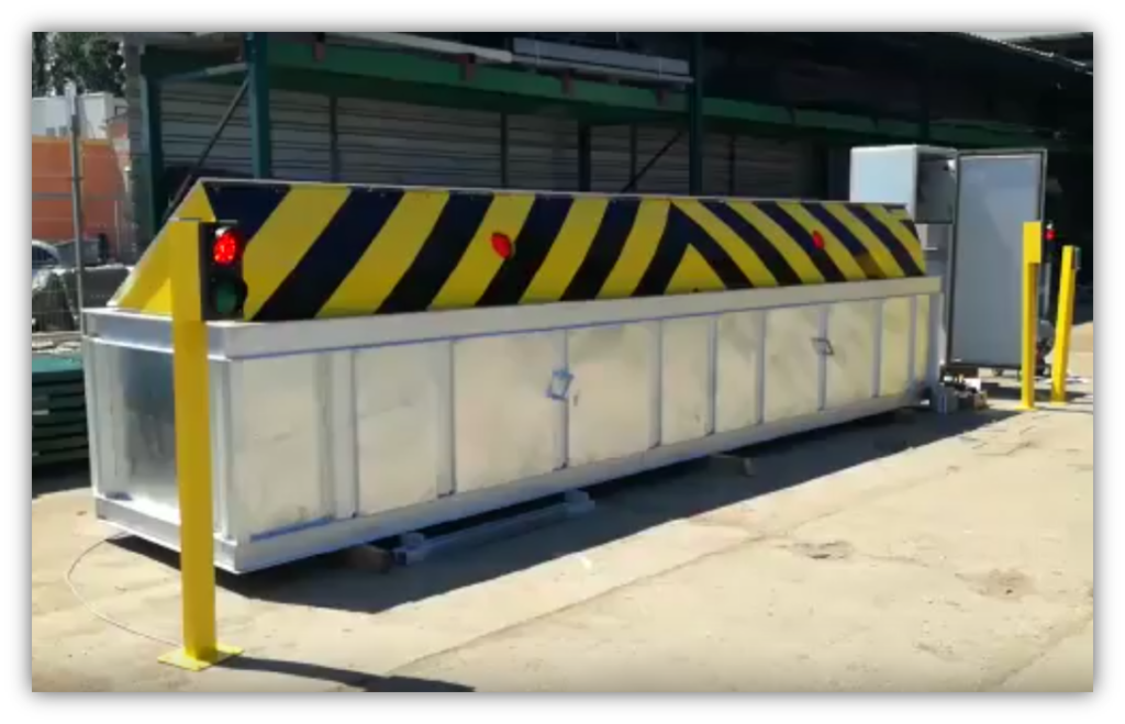 Road blocker TITAN - what type? installation? axis load?