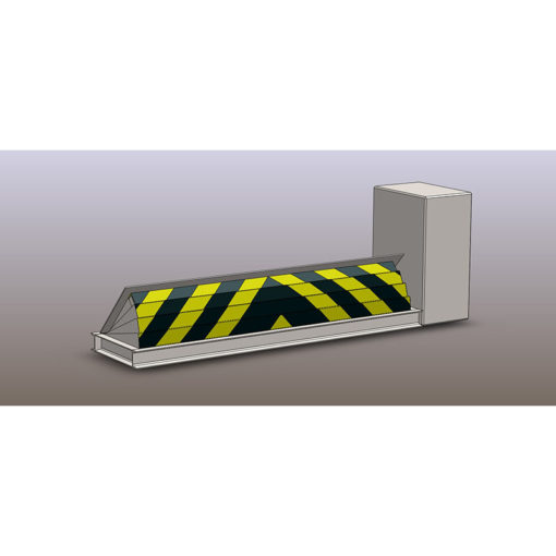 GUARD Electromechanical surface mount road blocker