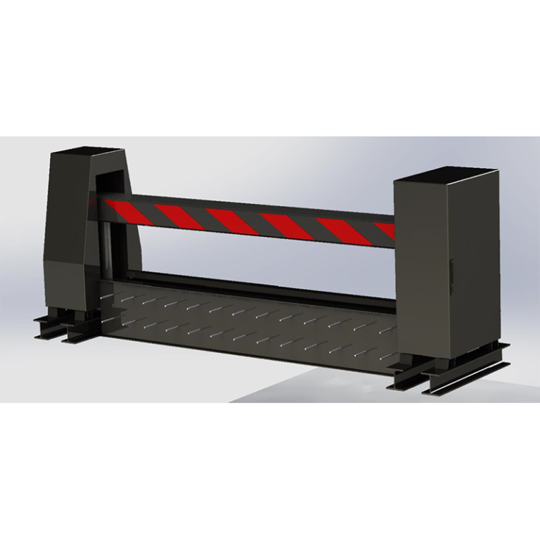 POWERBEAM Road blocker like boom underground mount