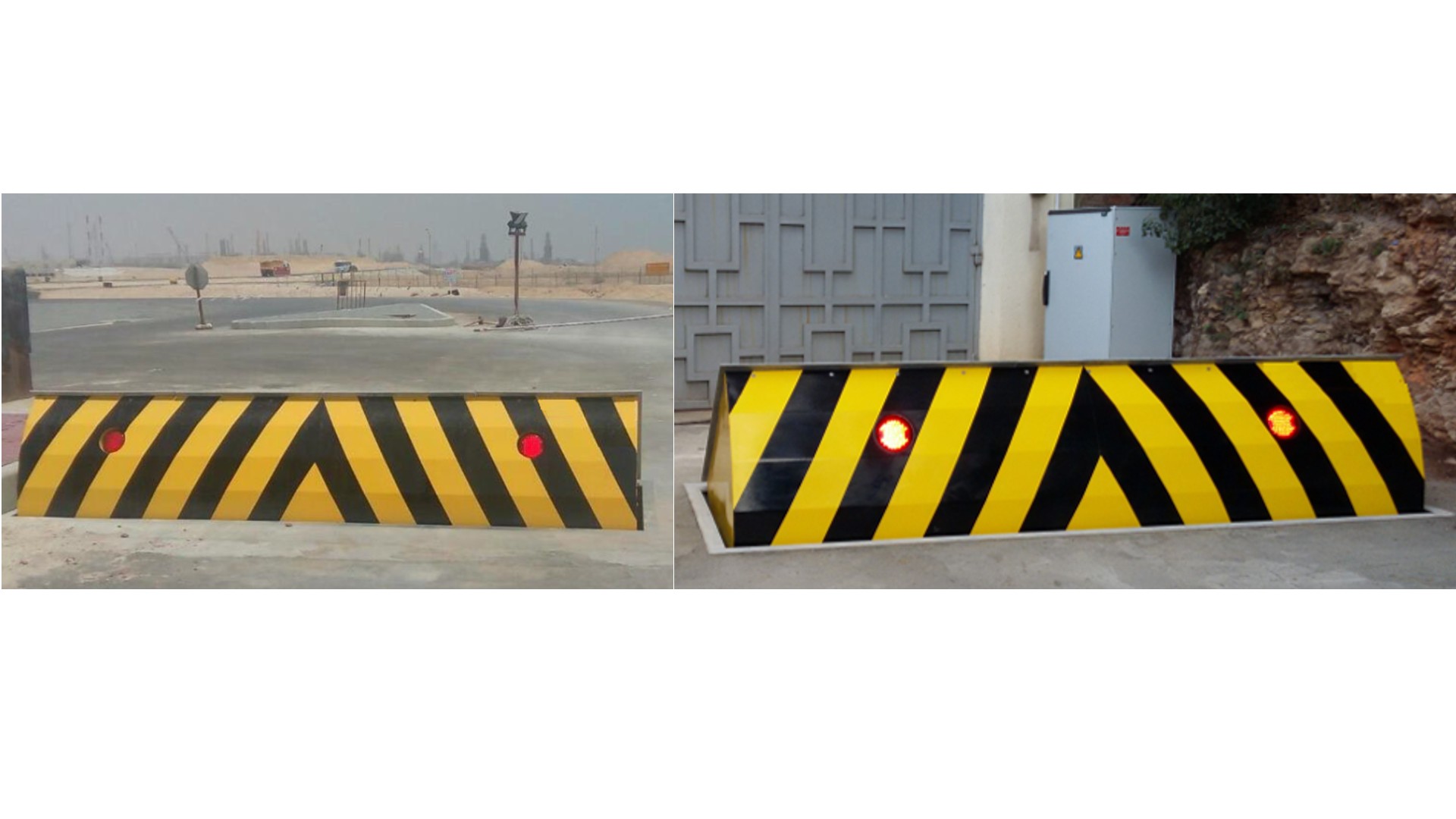 TITAN Deep mount hydraulic road blocker - most popular